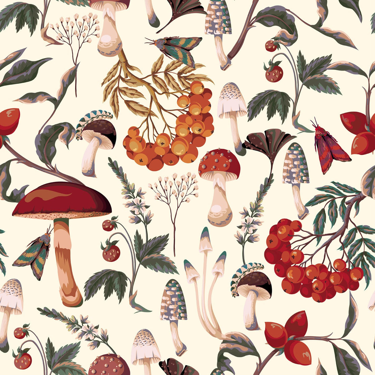 MUSCARIA WALLPAPER – The Canvas Company