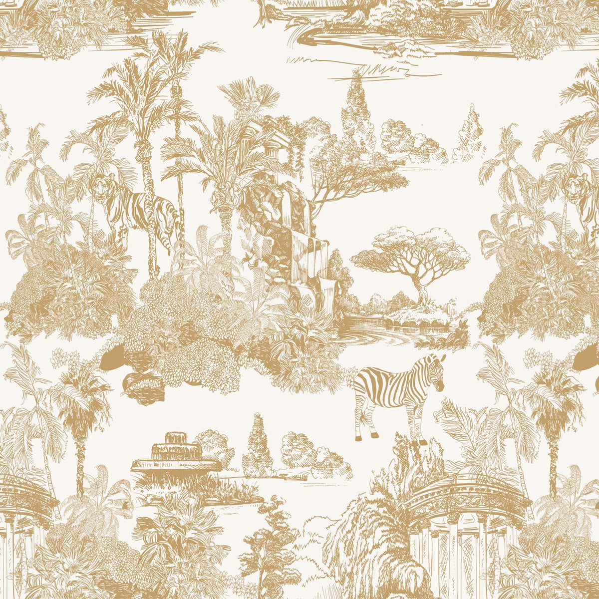 TOILE WALLPAPER – The Canvas Company